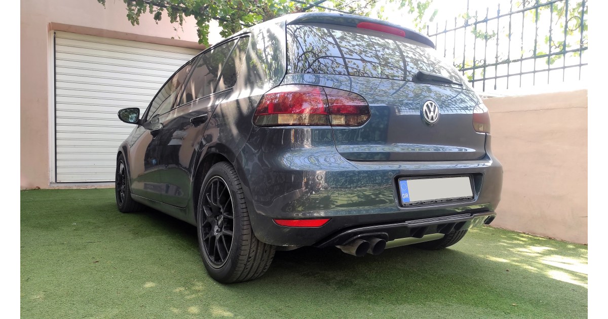 Rear Diffuser V.2 Volkswagen Golf Mk6 | Motordrome Design
