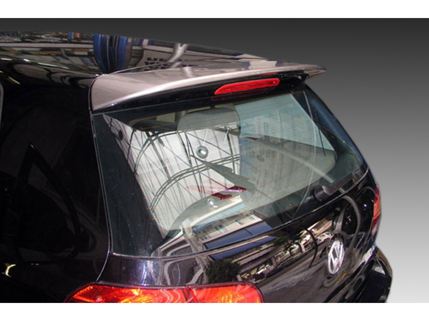 Roof Spoiler Volkswagen Golf Mk6 | Motordrome Design
