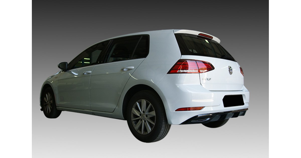 Rear Diffuser Volkswagen Golf Mk7 Facelift (2016-2019) | Motordrome Design