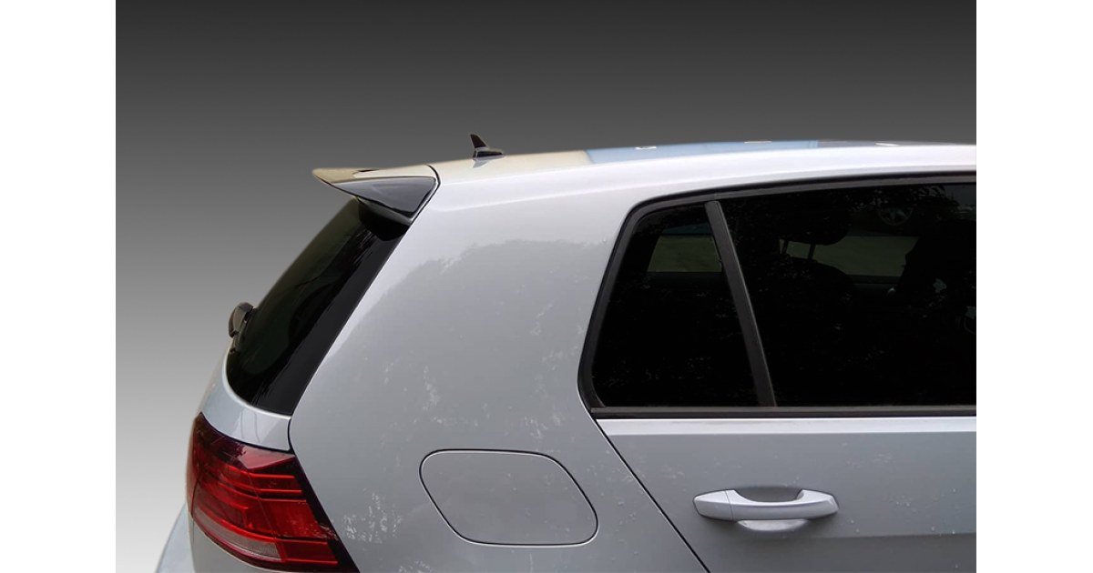 Roof Spoiler Volkswagen Golf Mk7 | Motordrome Design