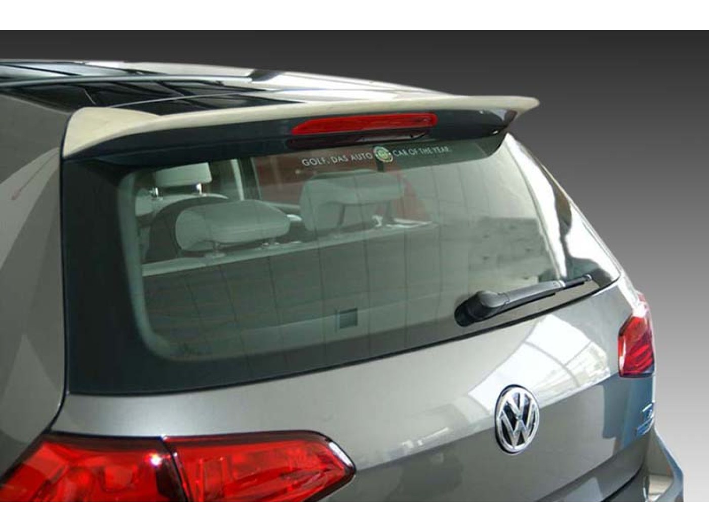Roof Spoiler Volkswagen Golf Mk7 | Motordrome Design