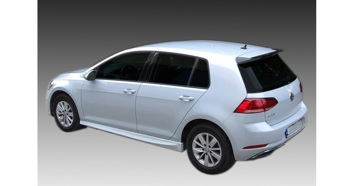 Side Skirts Volkswagen Golf Mk7 5-doors | Motordrome Design