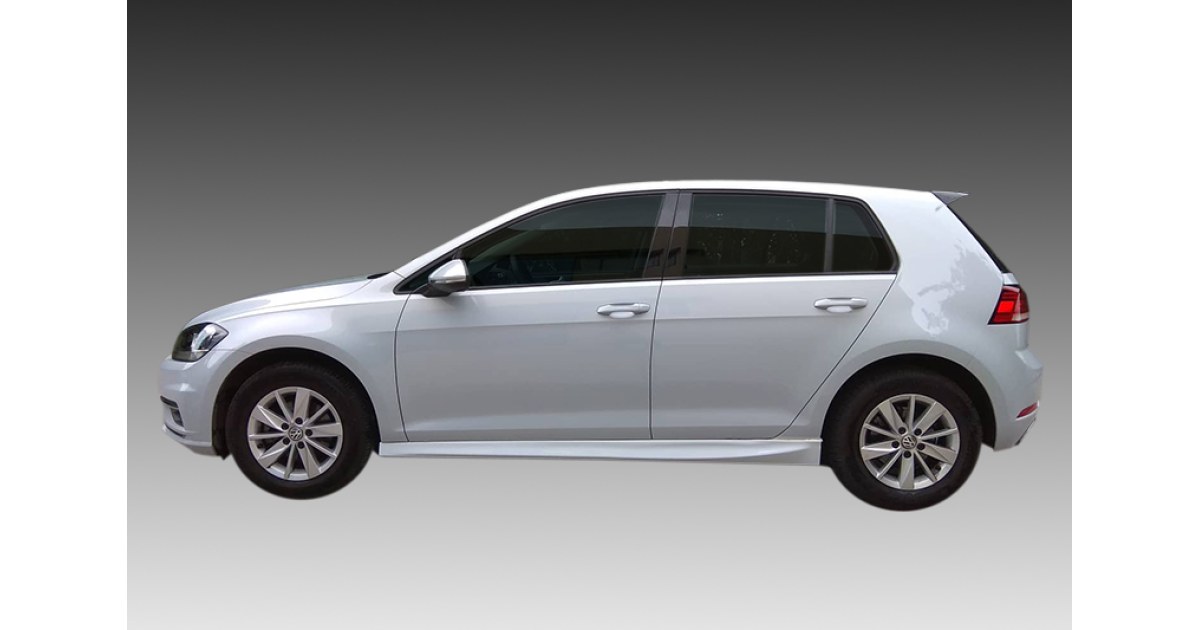 Side Skirts Volkswagen Golf Mk7 5-doors | Motordrome Design