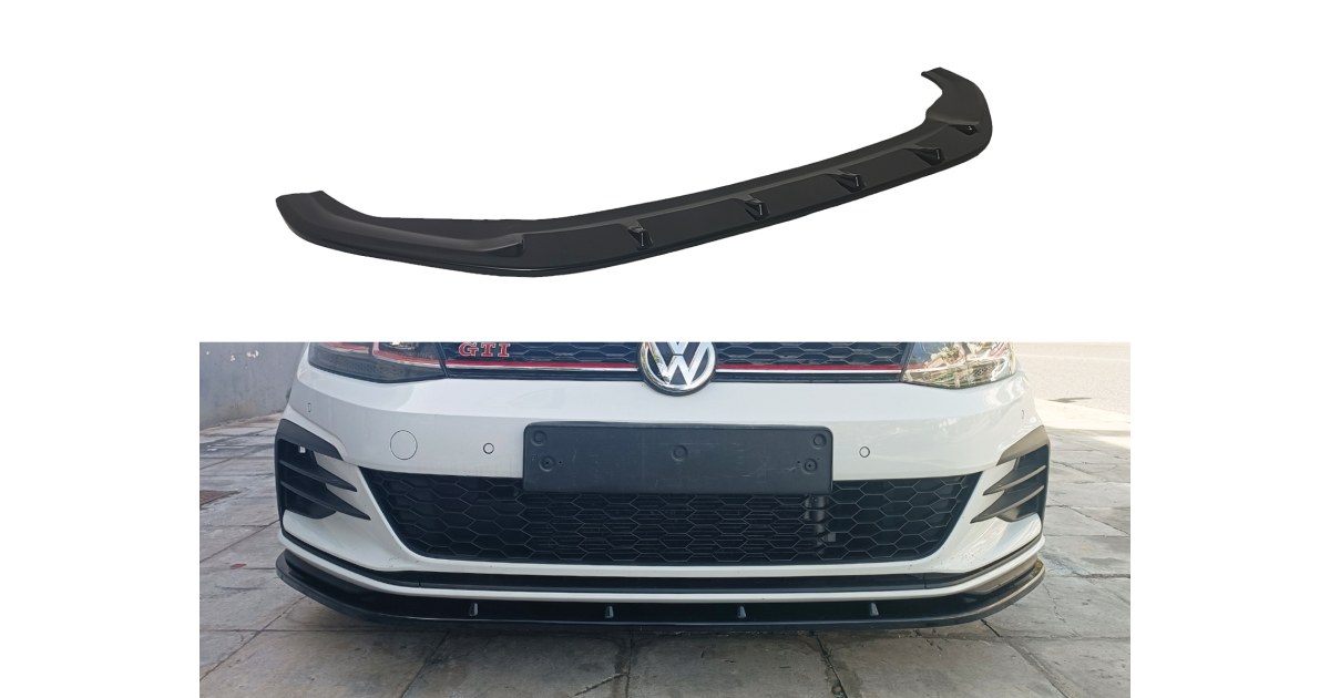 Front Splitter Volkswagen Golf Mk7 Facelift GTI | Motordrome Design