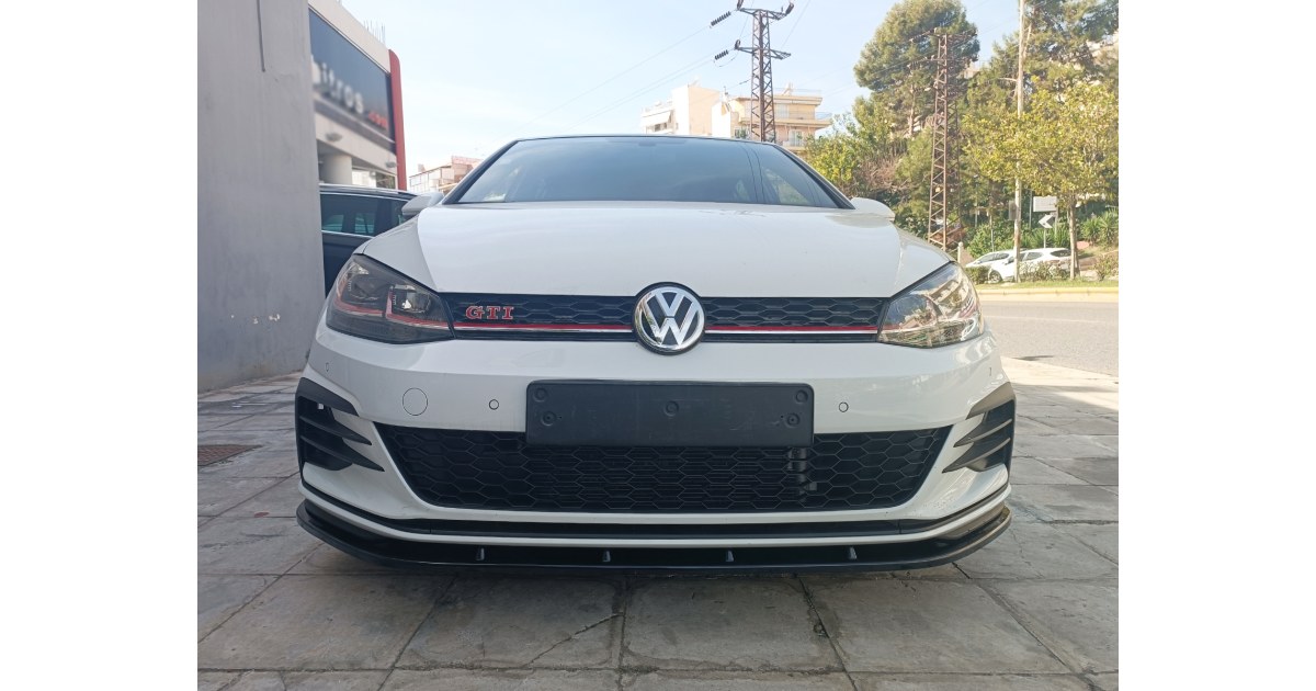 Front Splitter Volkswagen Golf Mk7 Facelift GTI | Motordrome Design
