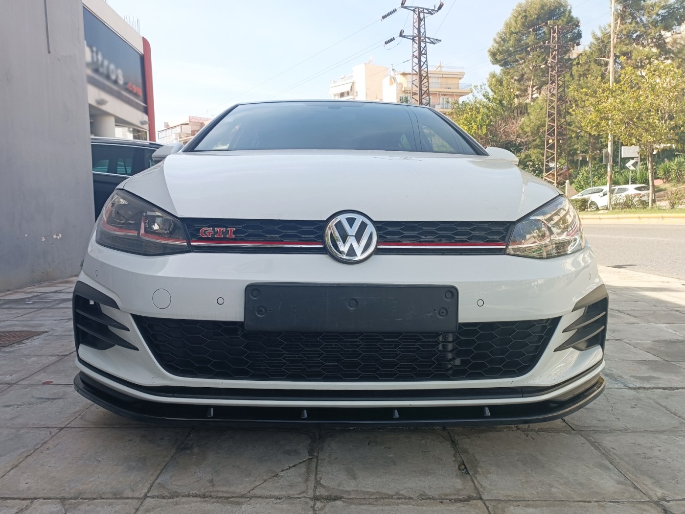 Front Splitter Volkswagen Golf Mk7 Facelift GTI | Motordrome Design