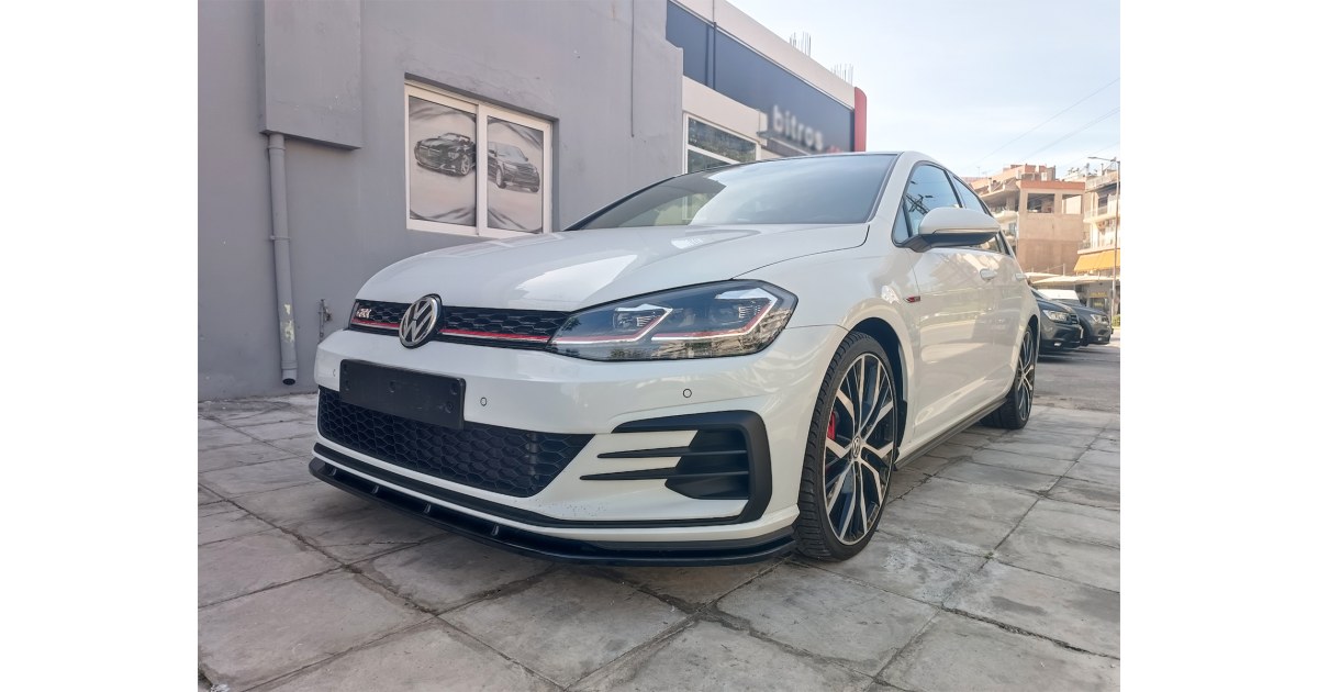 Front Splitter Volkswagen Golf Mk7 Facelift GTI | Motordrome Design
