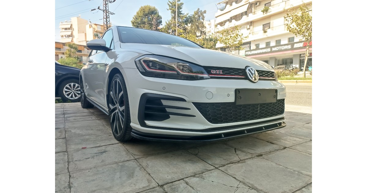 Front Splitter Volkswagen Golf Mk7 Facelift GTI | Motordrome Design