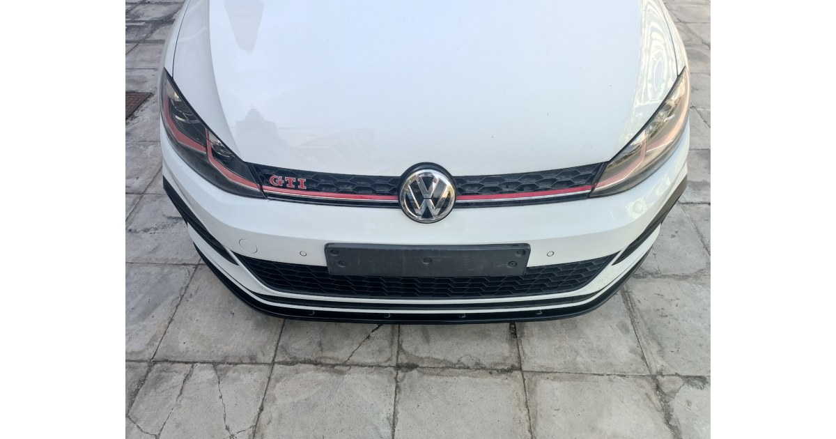 Front Splitter Volkswagen Golf Mk7 Facelift GTI | Motordrome Design