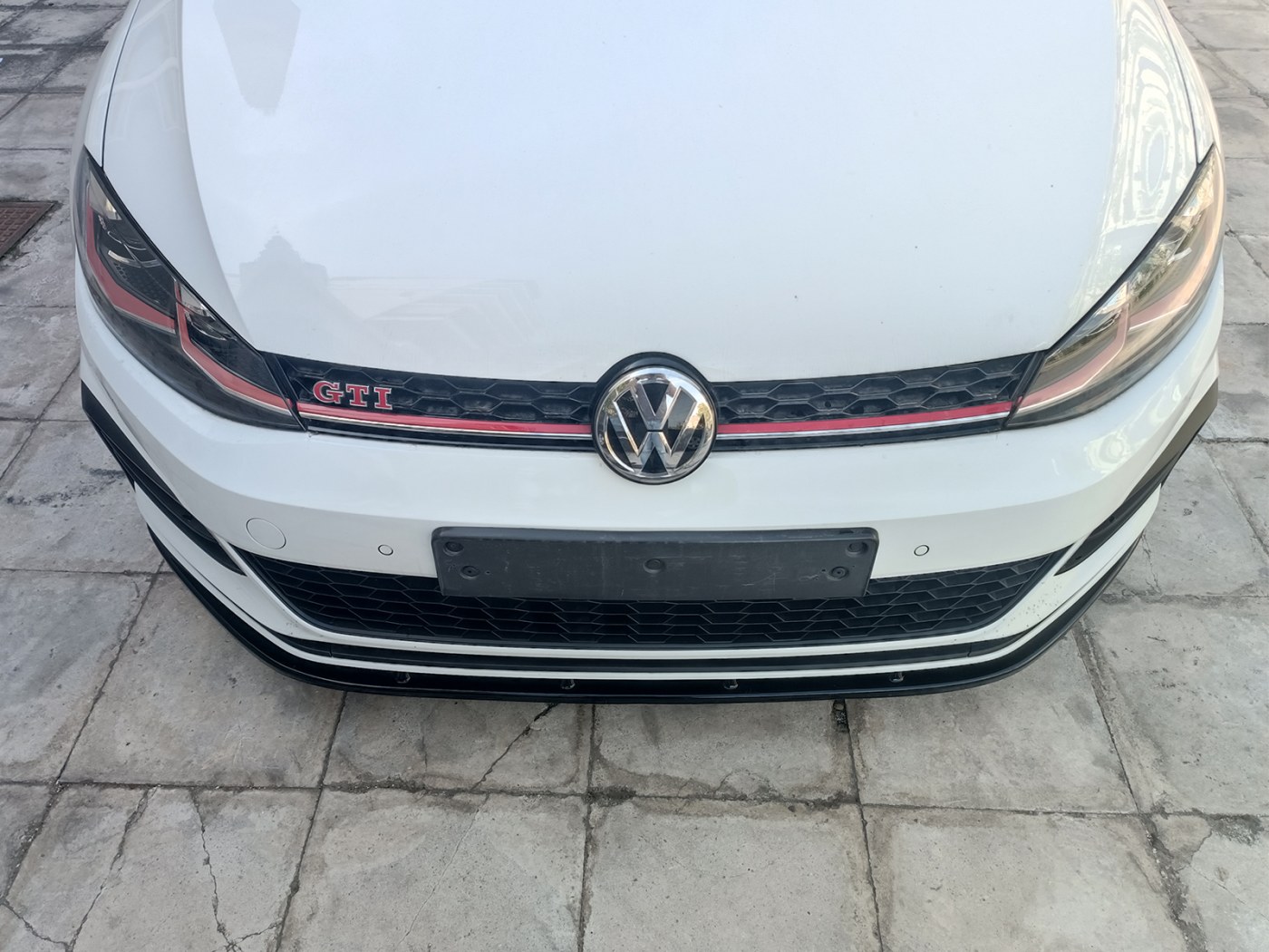 Front Splitter Volkswagen Golf Mk7 Facelift GTI | Motordrome Design
