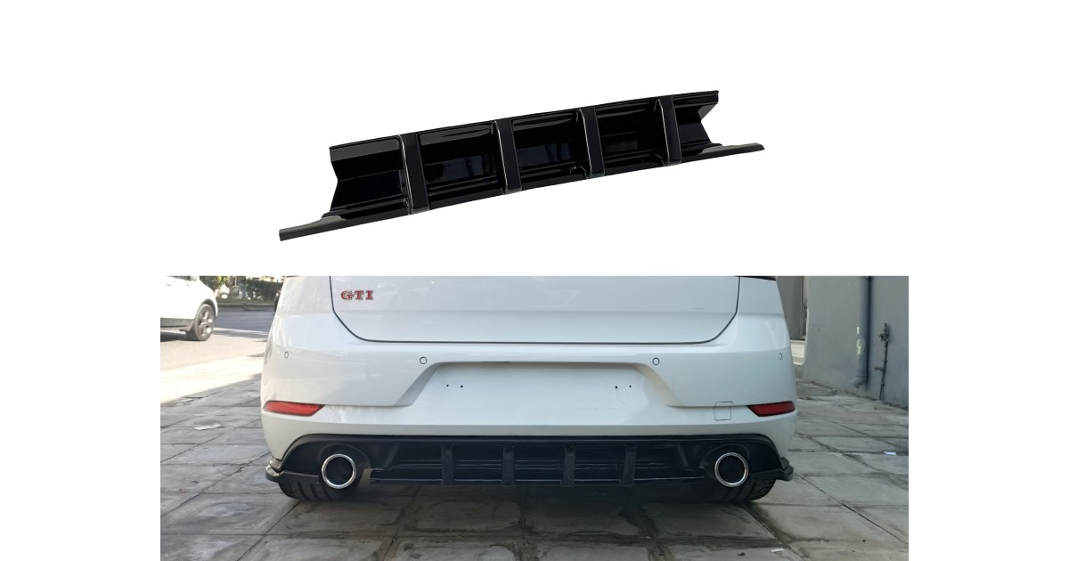 Rear Diffuser Volkswagen Golf Mk7 Facelift GTI | Motordrome Design