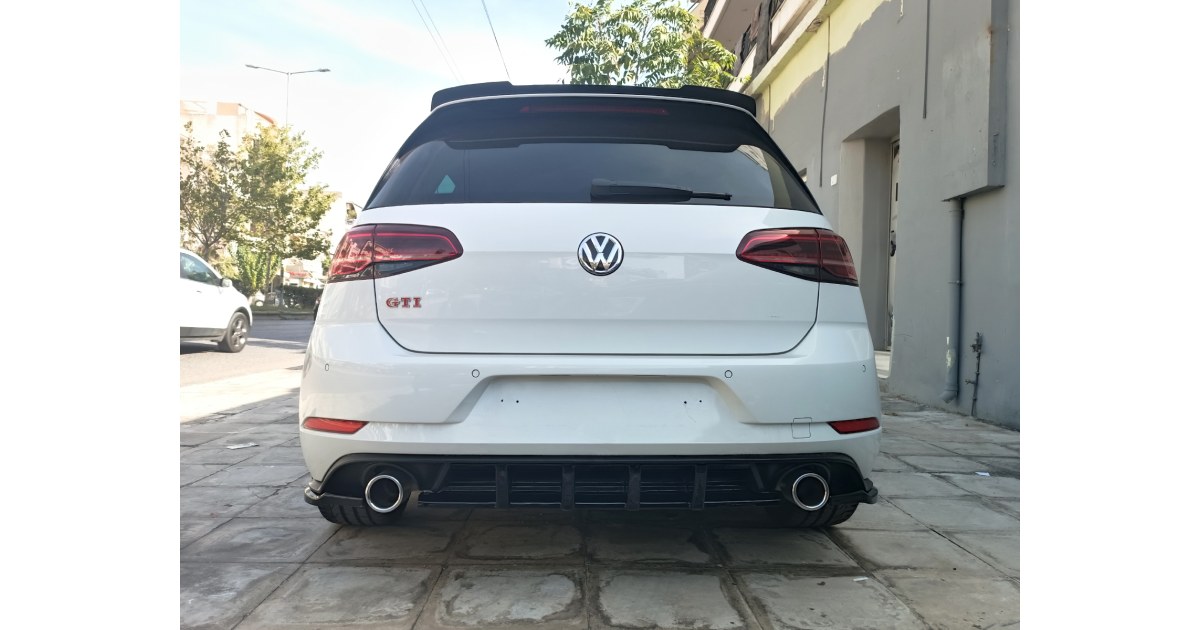 Rear Diffuser Volkswagen Golf Mk7 Facelift GTI | Motordrome Design