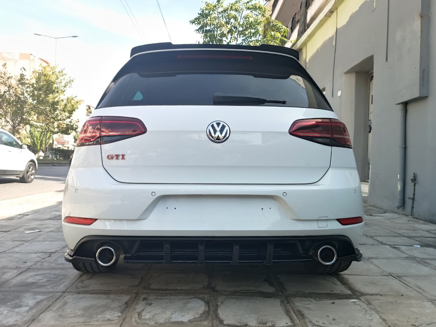 Rear Diffuser Volkswagen Golf Mk7 Facelift GTI | Motordrome Design
