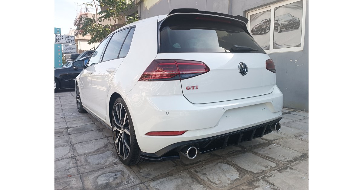 Rear Diffuser Volkswagen Golf Mk7 Facelift GTI | Motordrome Design