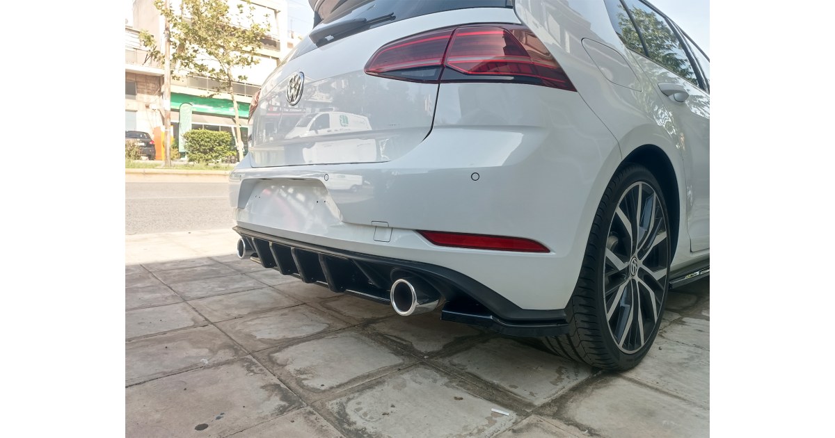 Rear Diffuser Volkswagen Golf Mk7 Facelift GTI | Motordrome Design