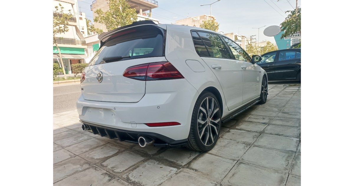 Rear Diffuser Volkswagen Golf Mk7 Facelift GTI | Motordrome Design