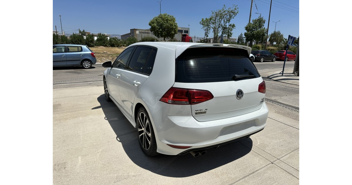 Roof Spoiler VW Golf Mk7 / Mk7 Facelift GTI / R / R-Line | Motordrome ...