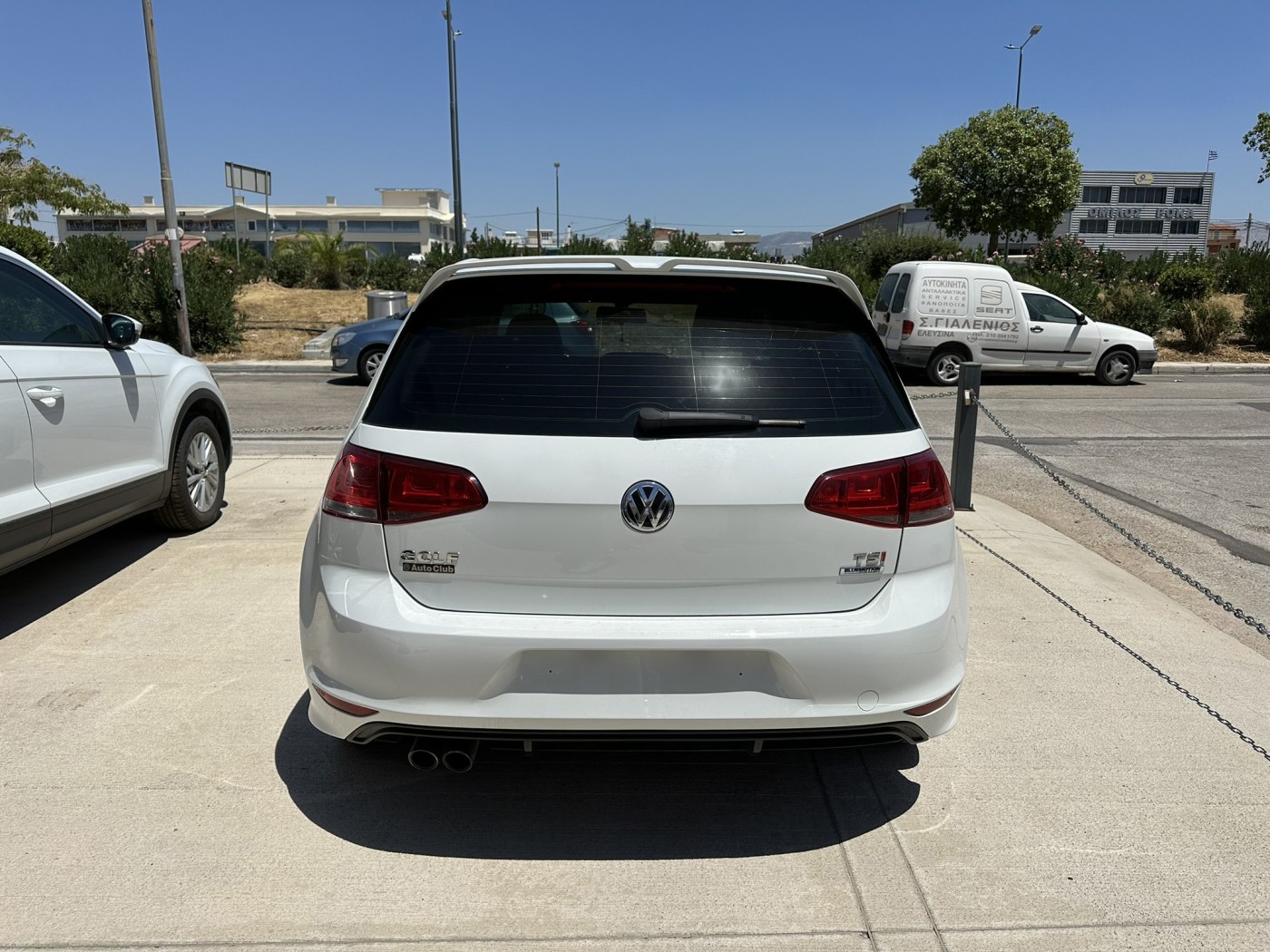 Roof Spoiler VW Golf Mk7 / Mk7 Facelift GTI / R / R-Line | Motordrome ...