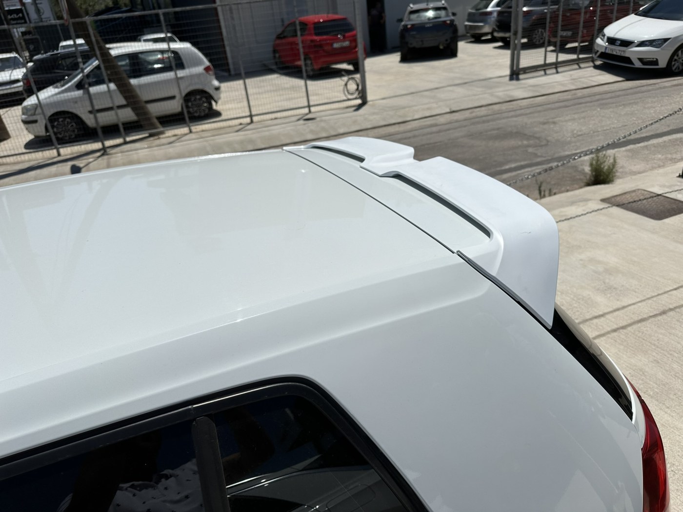 Roof Spoiler VW Golf Mk7 / Mk7 Facelift GTI / R / R-Line | Motordrome ...