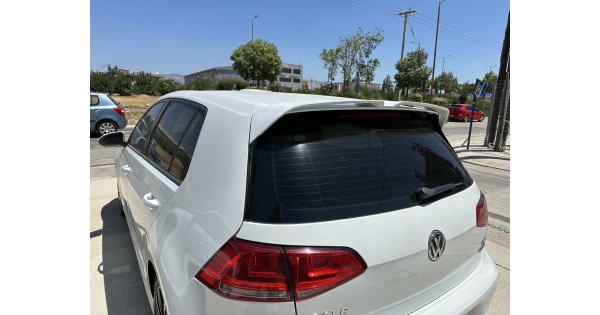 Roof Spoiler VW Golf Mk7 / Mk7 Facelift GTI / R / R-Line | Motordrome ...