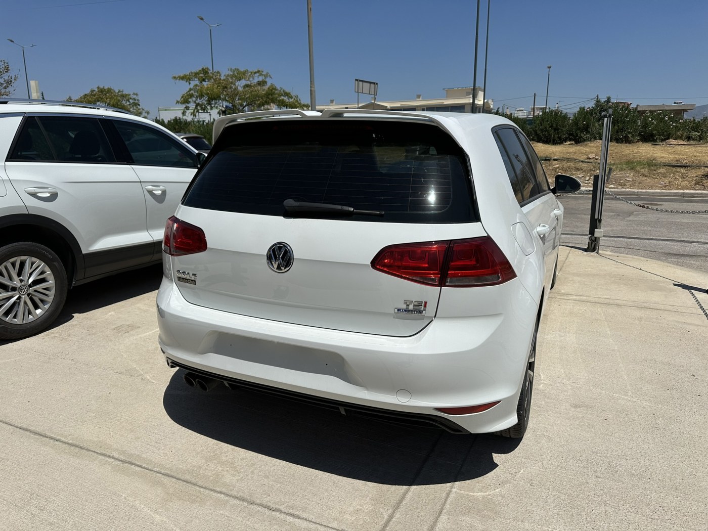 Roof Spoiler VW Golf Mk7 / Mk7 Facelift GTI / R / R-Line | Motordrome ...