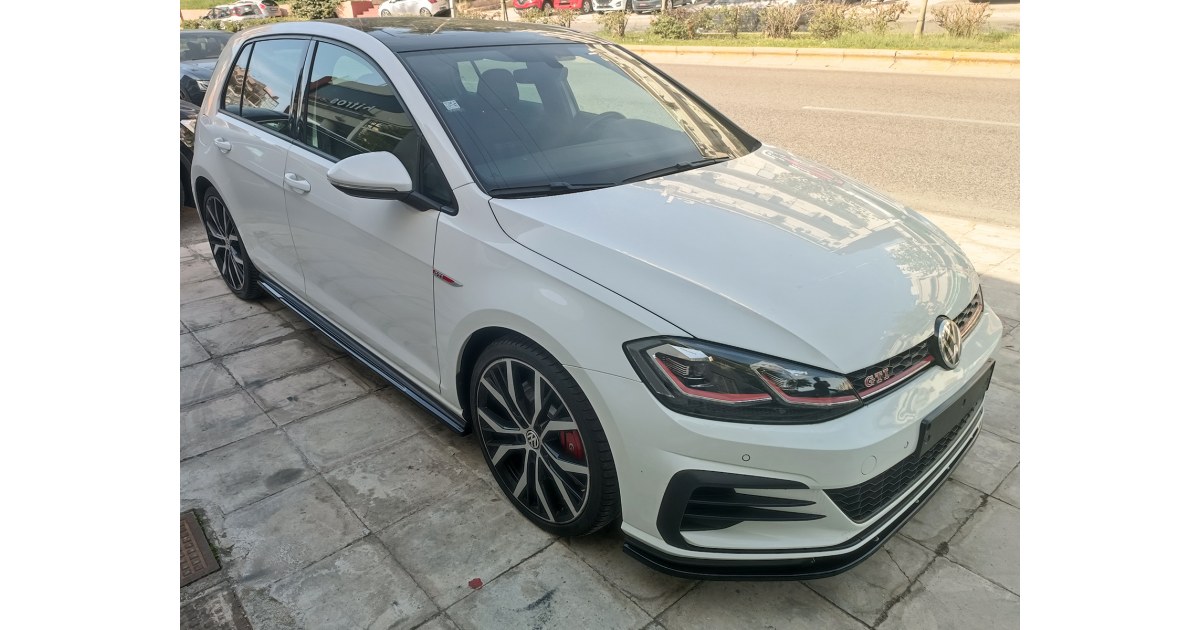 Side Skirts Extensions Volkswagen Golf Mk7 / MK7 Facelift GTI ...