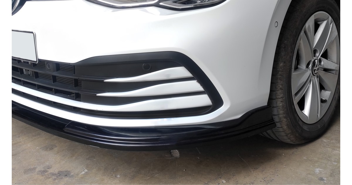 Front Splitter Volkswagen Golf Mk8 | Motordrome Design
