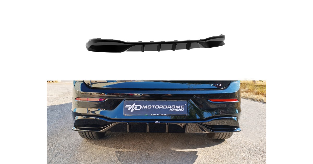 Rear Diffuser Volkswagen Golf Mk8 / MK8 Facelift | Motordrome Design