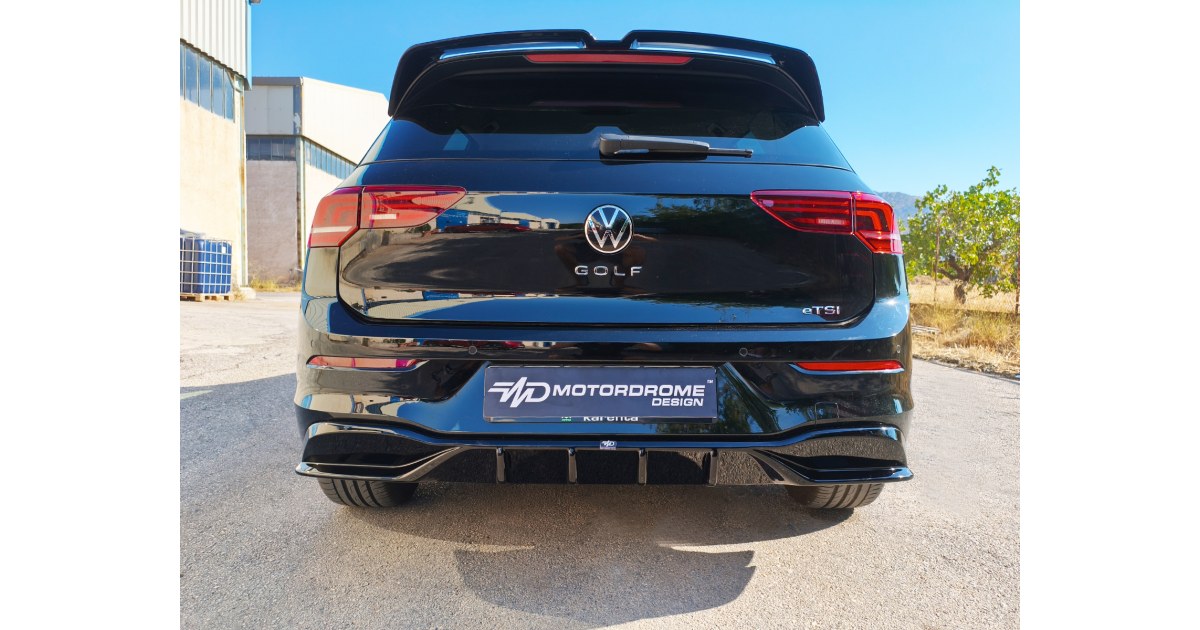 Rear Diffuser Volkswagen Golf Mk8 / MK8 Facelift | Motordrome Design