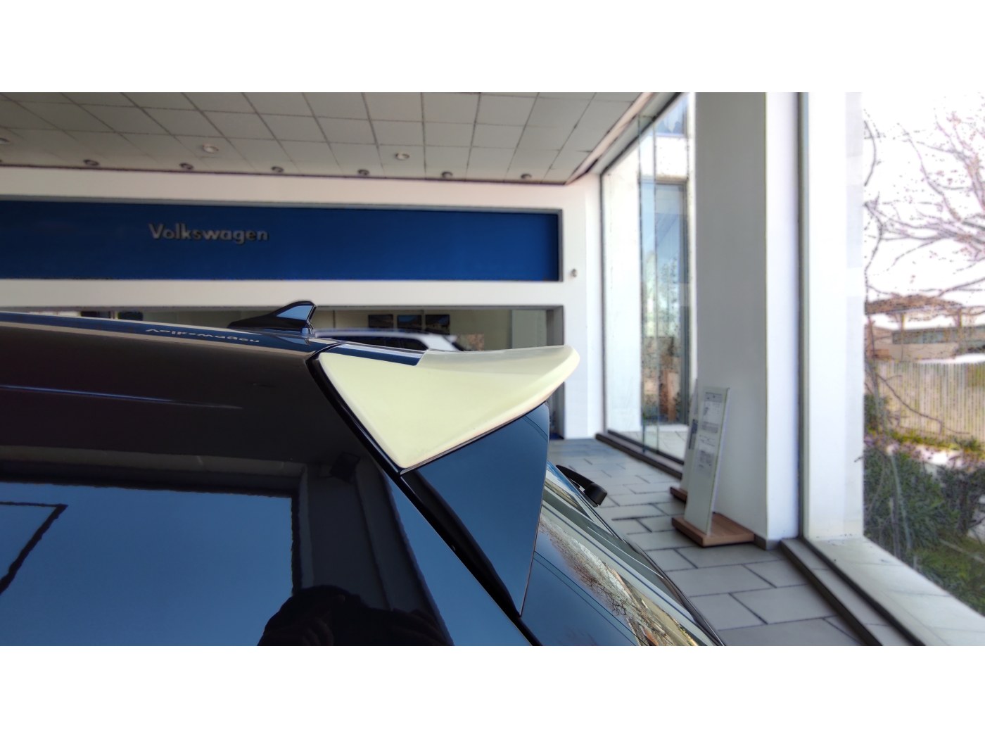 Roof Spoiler Volkswagen Golf Mk8 | Motordrome Design