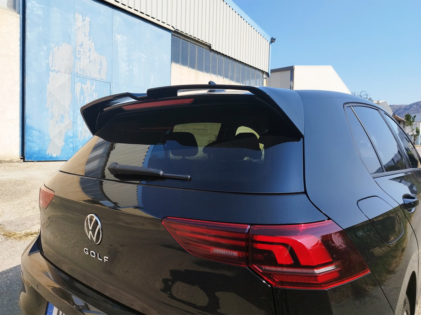 Roof Spoiler V.2 Volkswagen Golf Mk8 / Mk8 Facelift Standard / R-Line ...