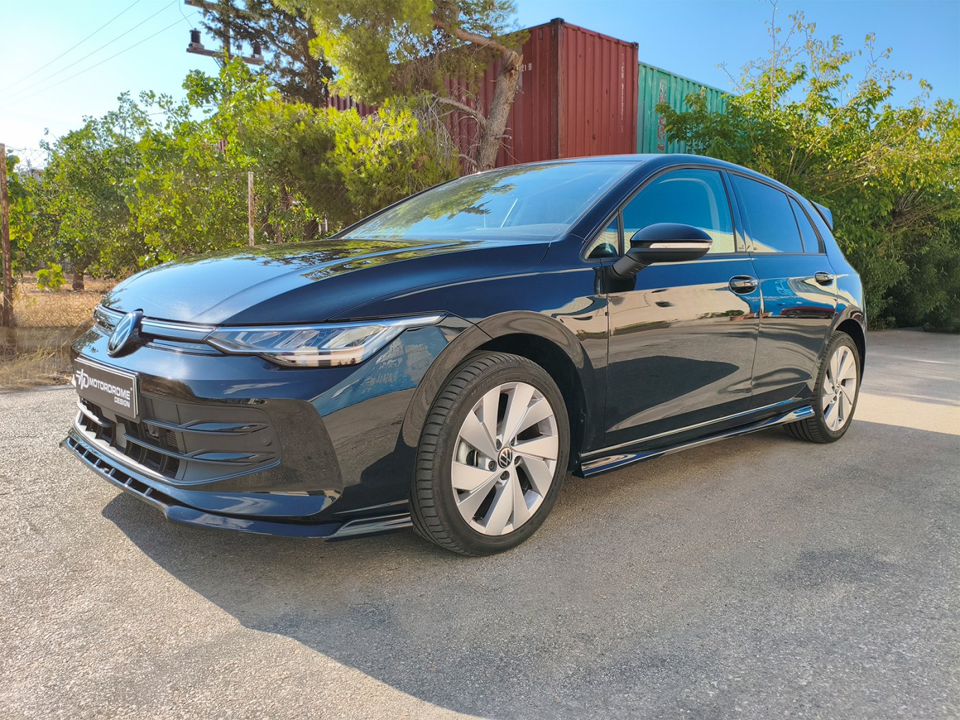 Επιπρόσθετα Μαρσπιέ Volkswagen Golf MK8 / Mk8 Facelift | Motordrome Design