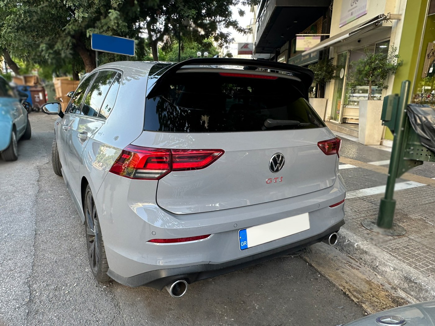 Roof Spoiler Volkswagen Golf Mk8 GTI / GTE / GTD / R-Line / R ...