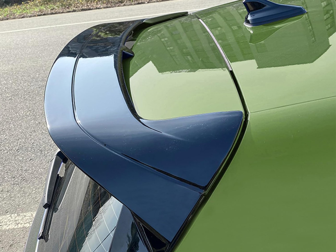 Roof Spoiler Volkswagen Golf Mk8 GTI / GTE / GTD / R-Line / R ...