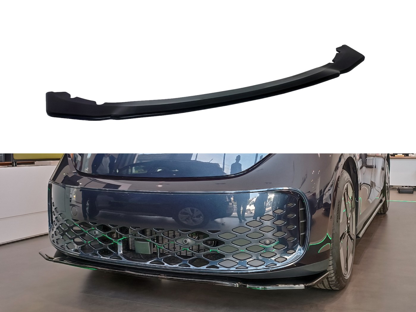 Front Splitter V.1 Volkswagen ID. Buzz (2022-) | Motordrome Design