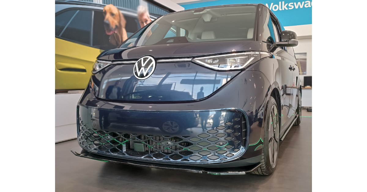Front Splitter V.1 Volkswagen ID. Buzz (2022-) | Motordrome Design
