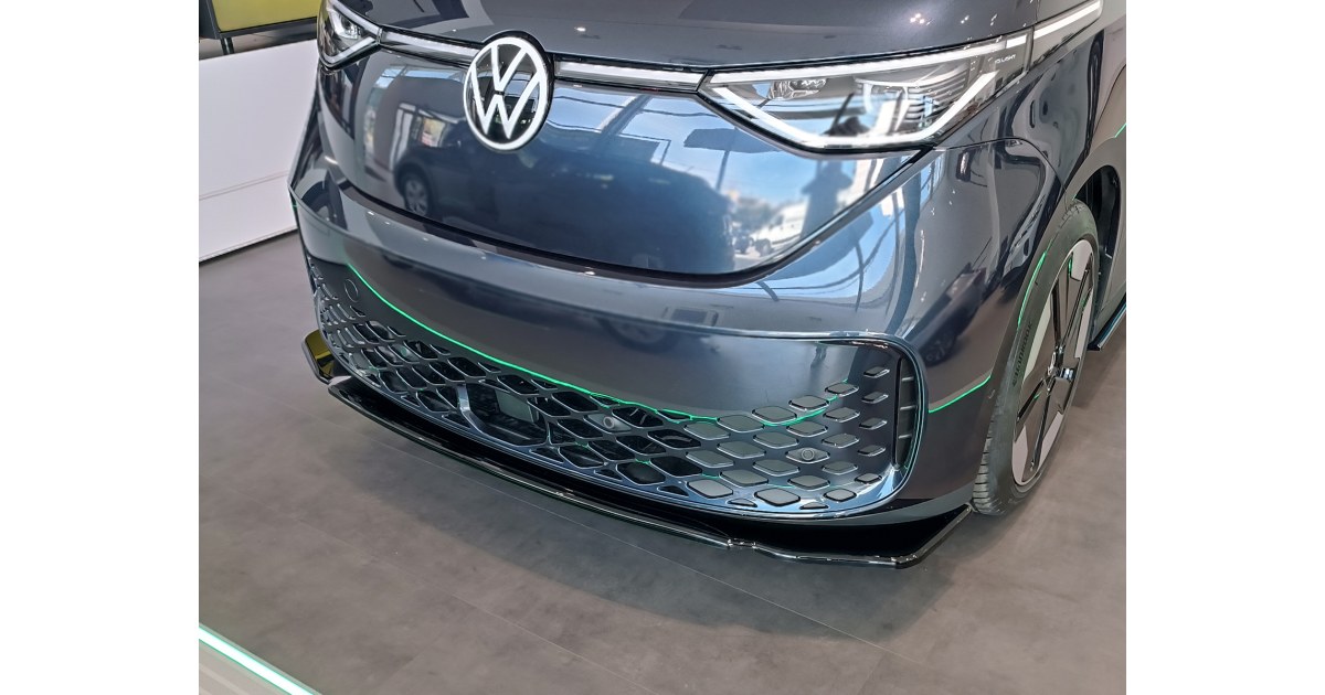 Front Splitter V.1 Volkswagen ID. Buzz (2022-) | Motordrome Design