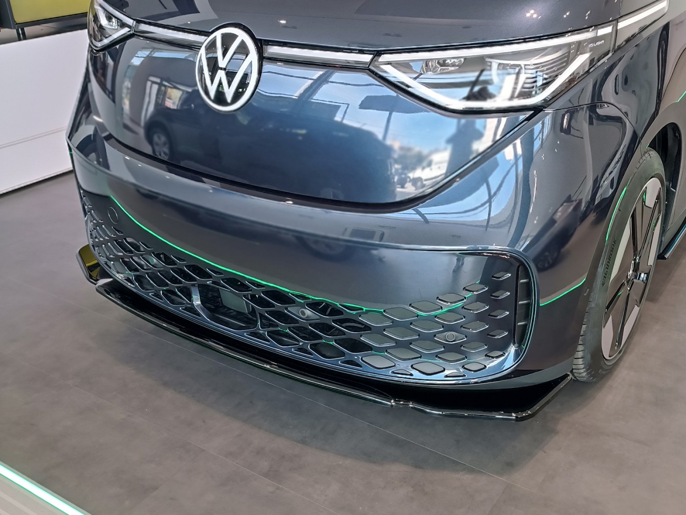 Front Splitter V.1 Volkswagen ID. Buzz (2022-) | Motordrome Design