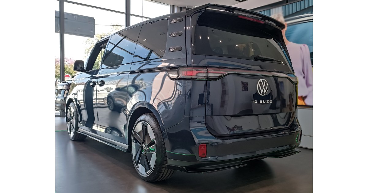 Rear Splitter Volkswagen ID. Buzz (2022-) | Motordrome Design