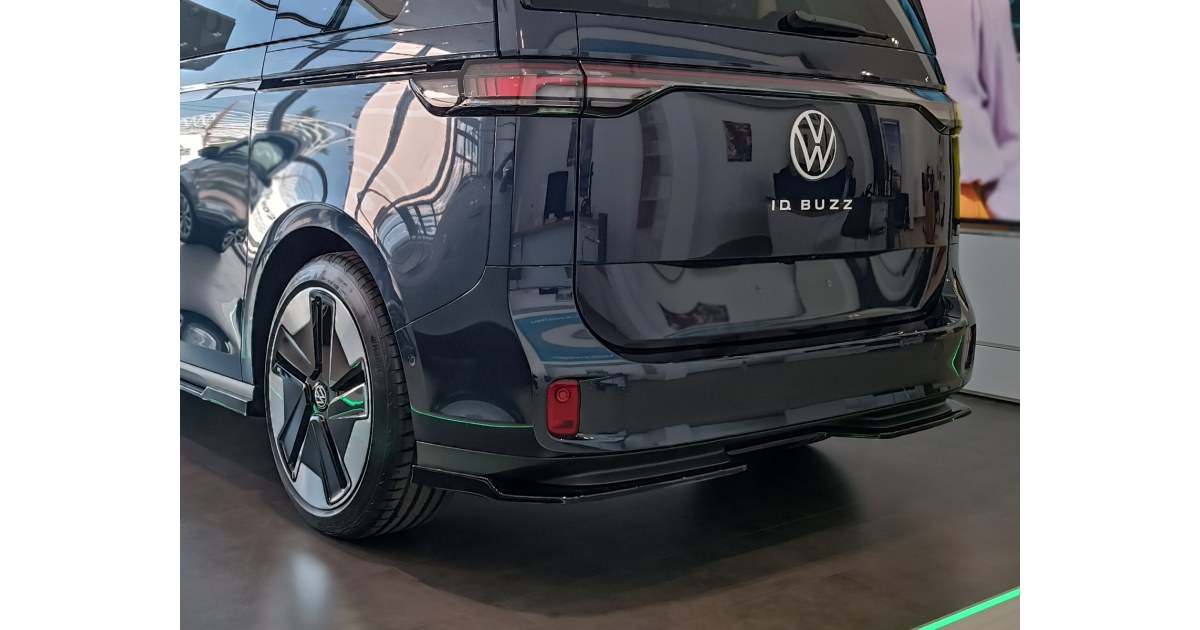 Rear Splitter Volkswagen ID. Buzz (2022-) | Motordrome Design