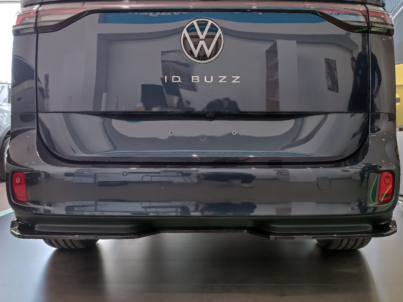 Rear Splitter Volkswagen ID. Buzz (2022-) | Motordrome Design