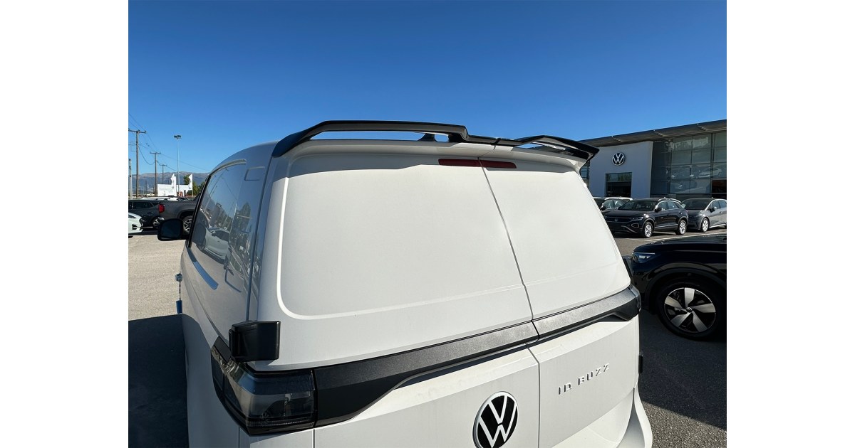 Roof Spoiler Barn Doors Volkswagen ID. Buzz | Motordrome Design