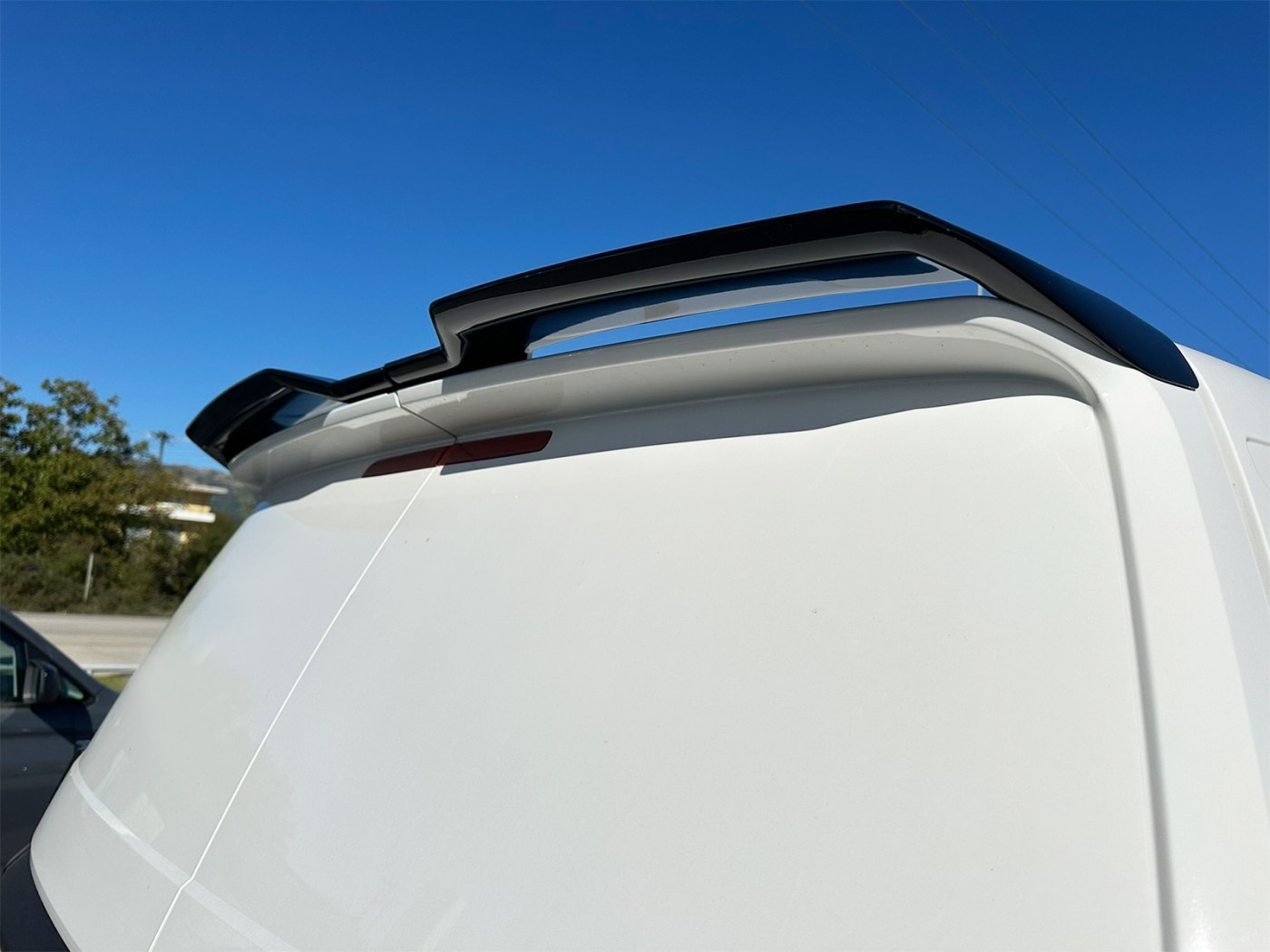 Roof Spoiler Barn Doors Volkswagen ID. Buzz | Motordrome Design