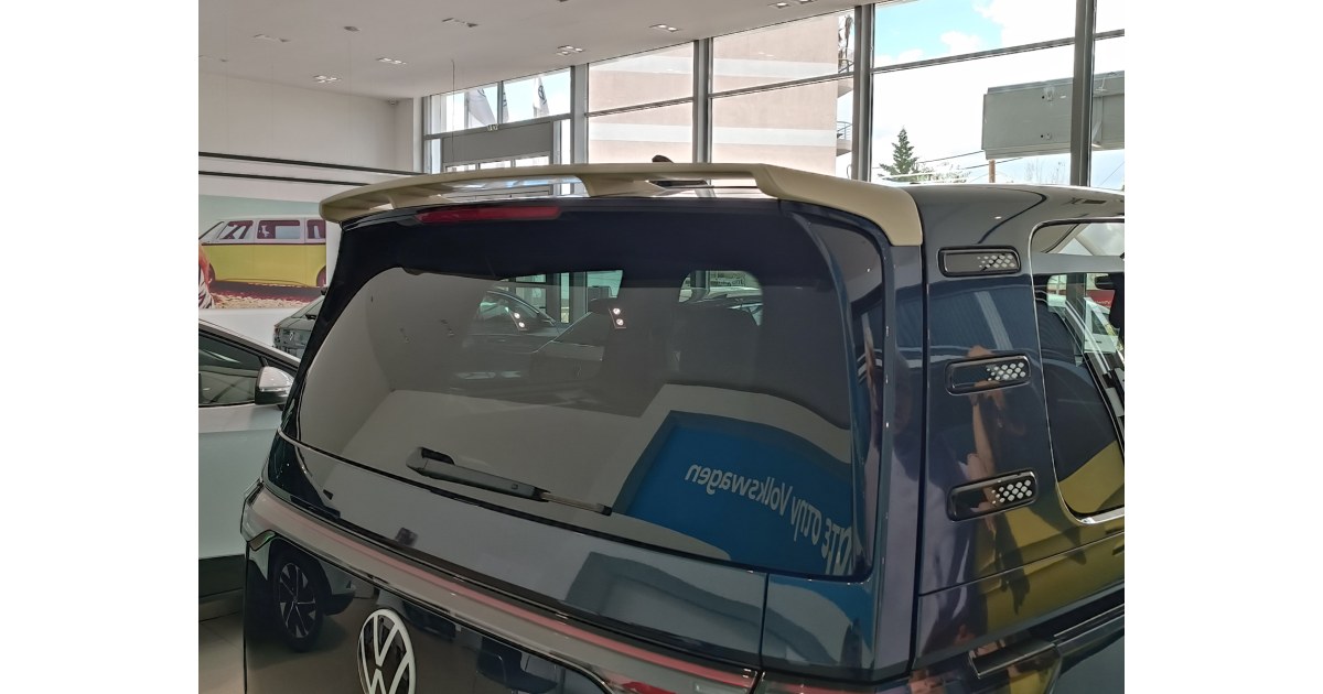Roof Spoiler Volkswagen ID. Buzz (2022-) | Motordrome Design