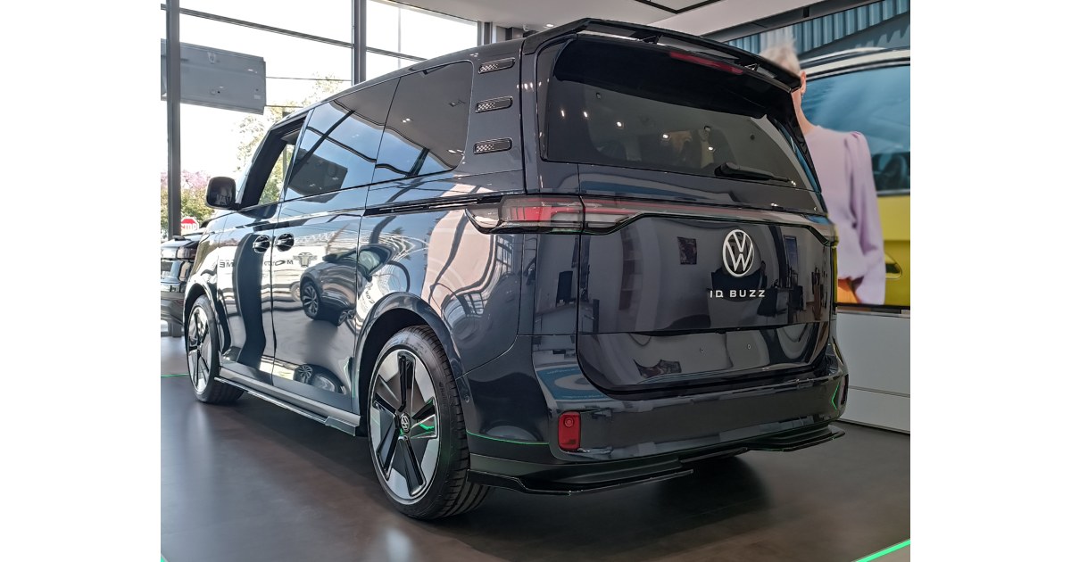 Roof Spoiler Volkswagen ID. Buzz (2022-) | Motordrome Design