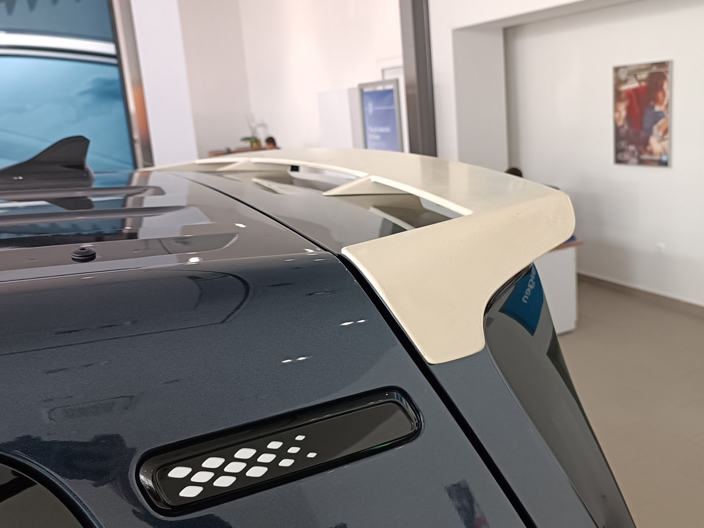 Roof Spoiler Volkswagen ID. Buzz (2022-) | Motordrome Design