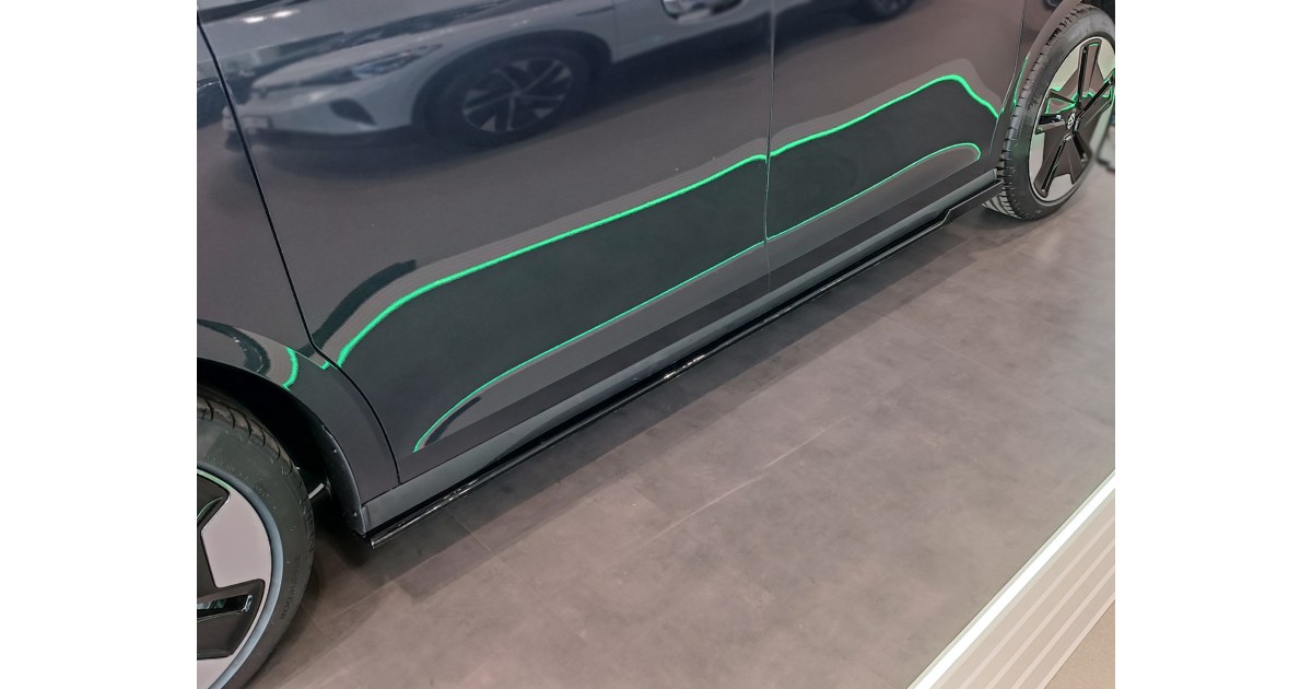 Side skirts Extensions Volkswagen ID. Buzz (2022-) | Motordrome Design