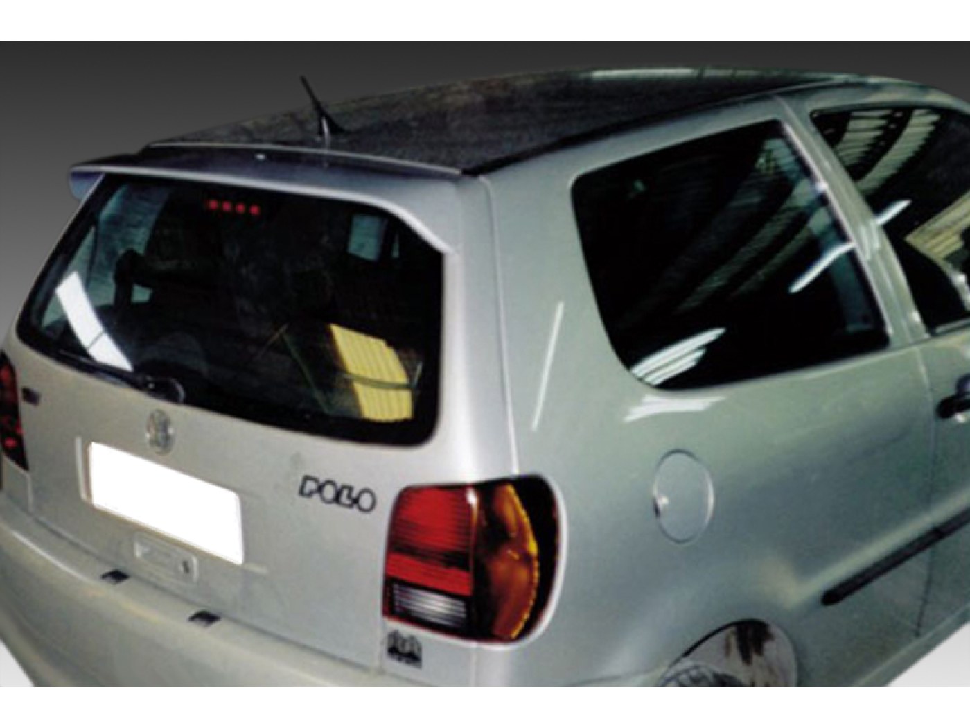 Roof Spoiler Volkswagen Polo 6N (1994-1999) | Motordrome Design