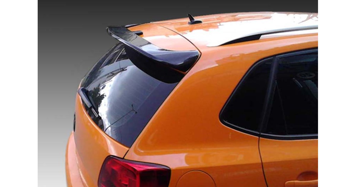 Roof Spoiler Volkswagen Polo Mk5 (2009-2017) | Motordrome Design