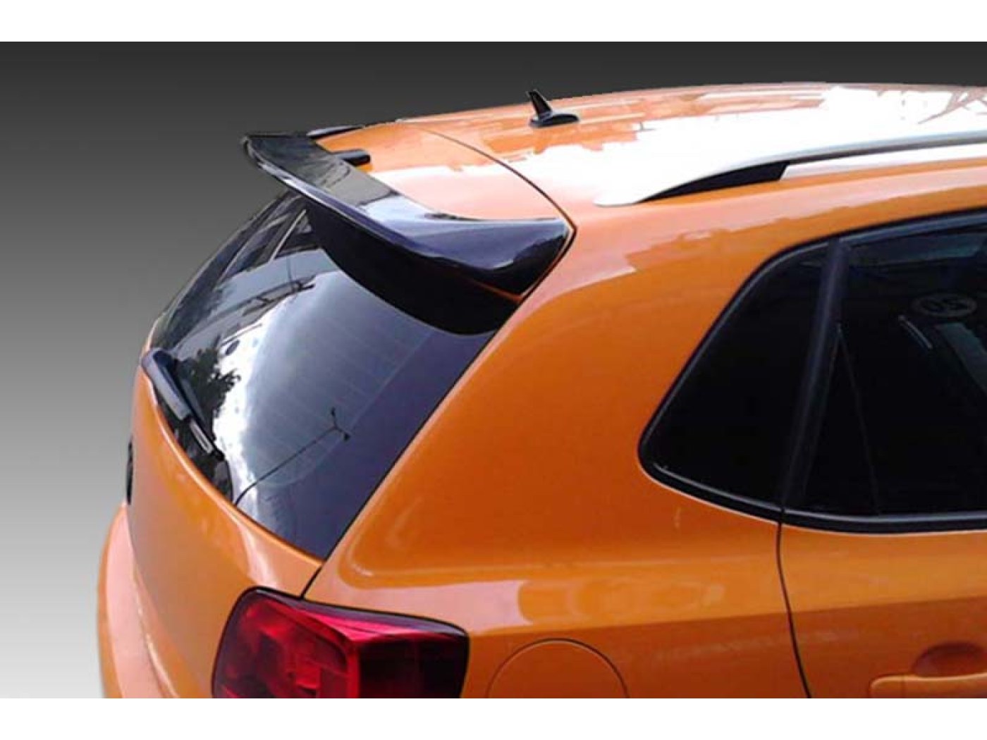 Roof Spoiler Volkswagen Polo Mk5 (2009-2017) | Motordrome Design